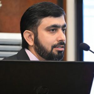 Mr. Tasawar Hussain – Kreston Hyder Bhimji & Co